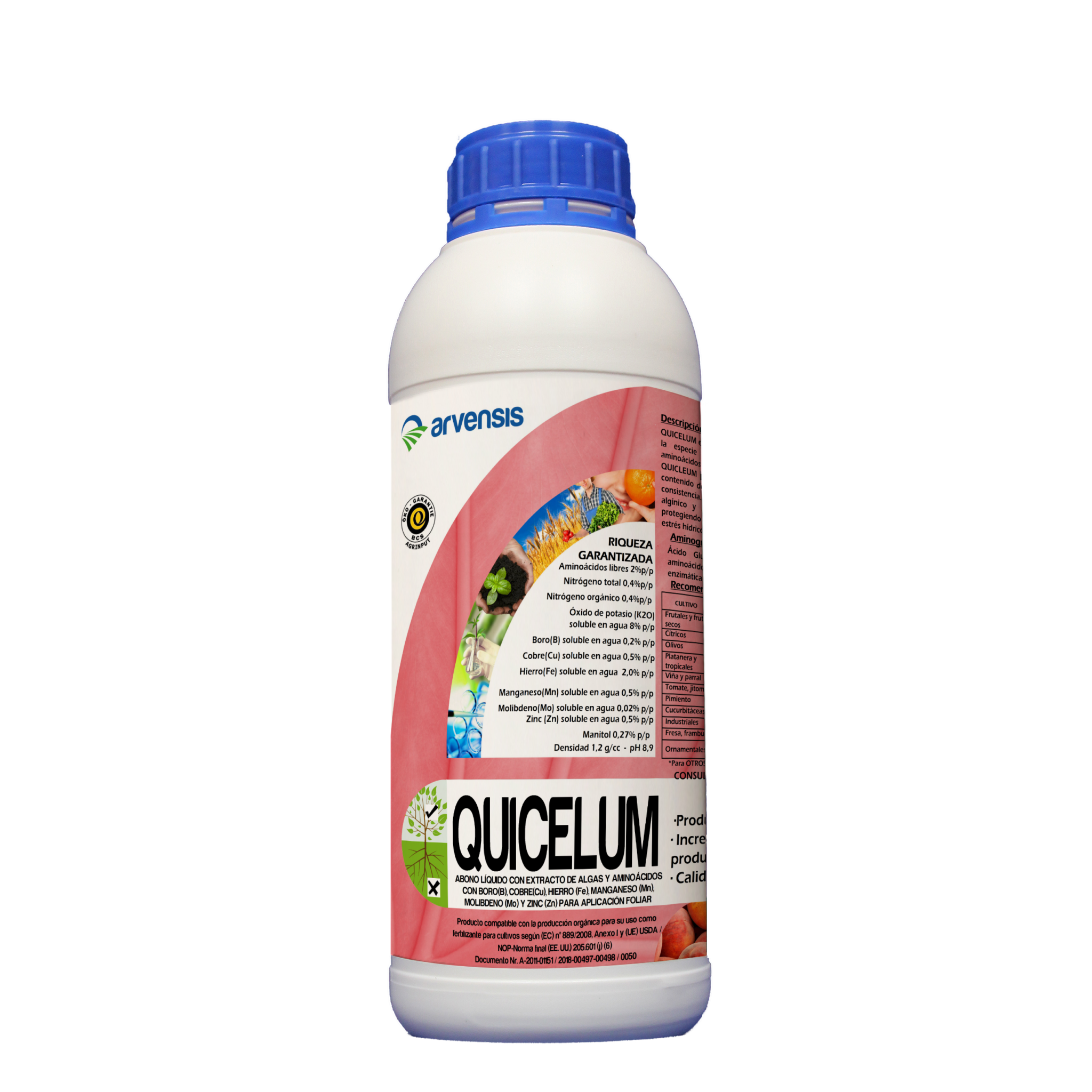 Quicelum – Corporación AGRIDOC S.A.