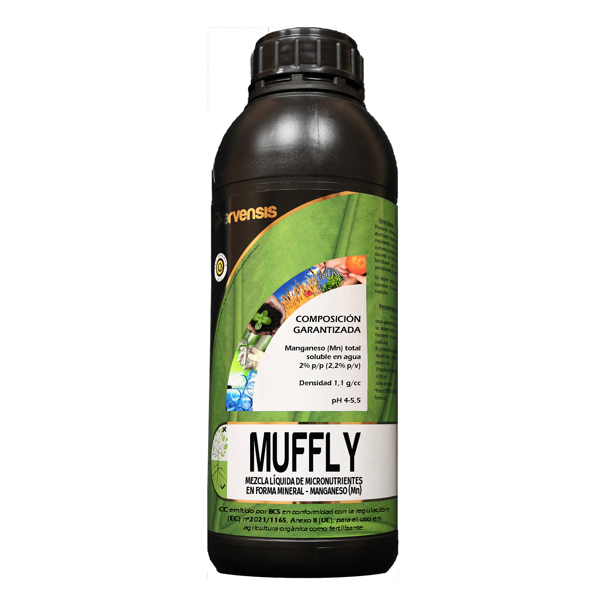 Muffly – Corporación AGRIDOC S.A.